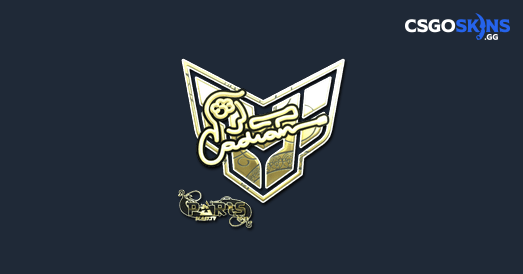 Sticker | cadiaN (Gold) | Paris 2023 - CSGOSKINS.GG