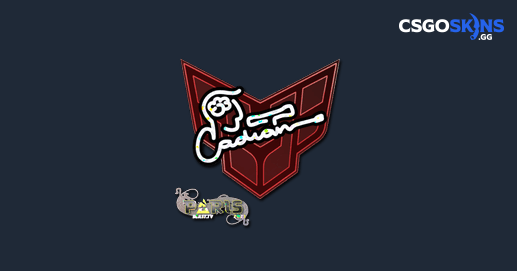 Sticker | cadiaN (Glitter) | Paris 2023 - CSGOSKINS.GG