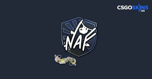 Sticker | NAF | Paris 2023 - CSGOSKINS.GG