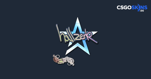 Sticker | hallzerk (Holo) | Paris 2023 - CSGOSKINS.GG