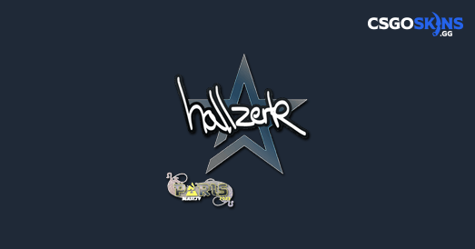 Sticker | hallzerk | Paris 2023 - CSGOSKINS.GG