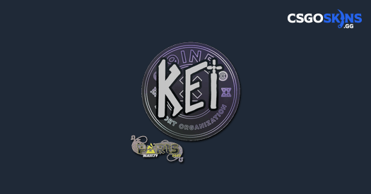 Sticker | KEi | Paris 2023 - CSGOSKINS.GG