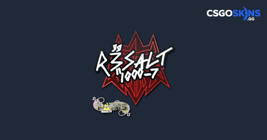 Sticker | r3salt | Paris 2023 - CSGOSKINS.GG