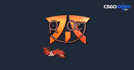 Sticker | roeJ (Holo) | Paris 2023 - CSGOSKINS.GG