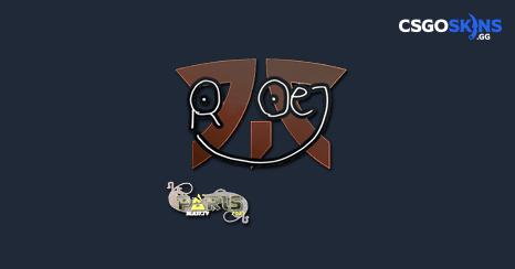 Sticker | roeJ | Paris 2023 - CSGOSKINS.GG