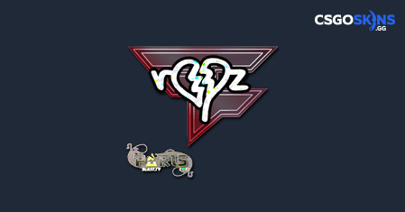 Sticker | ropz (Glitter) | Paris 2023 - CSGOSKINS.GG