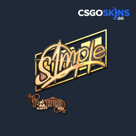 Sticker | s1mple (Holo) | Paris 2023 - CSGOSKINS.GG