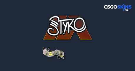Sticker | STYKO | Paris 2023 - CSGOSKINS.GG