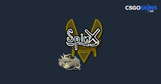 Sticker | Spinx (Glitter, Champion) | Paris 2023 - CSGOSKINS.GG
