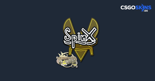 Sticker | Spinx (Champion) | Paris 2023 - CSGOSKINS.GG