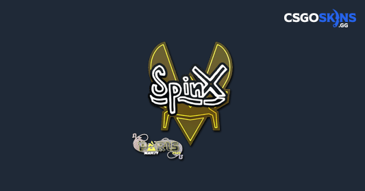 Sticker | Spinx | Paris 2023 - CSGOSKINS.GG