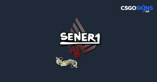Sticker | SENER1 | Paris 2023 - CSGOSKINS.GG