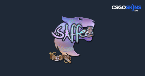 Sticker | saffee (Holo) | Paris 2023 - CSGOSKINS.GG