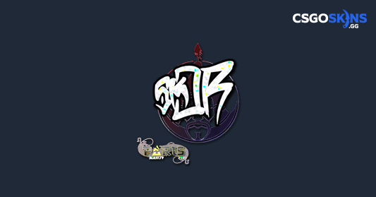 Sticker | sk0R (Glitter) | Paris 2023 - CSGOSKINS.GG