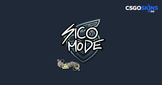 Sticker | Sico (Glitter) | Paris 2023 - CSGOSKINS.GG