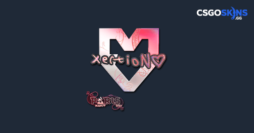 Sticker | xertioN (Holo) | Paris 2023 - CSGOSKINS.GG
