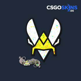 Sticker | Vitality (Glitter) | Paris 2023 - CSGOSKINS.GG