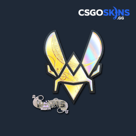 Sticker | Vitality (Holo) | Paris 2023 - CSGOSKINS.GG