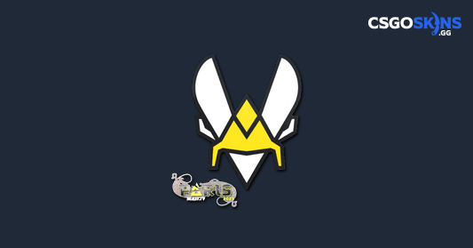 Sticker | Vitality | Paris 2023 - CSGOSKINS.GG
