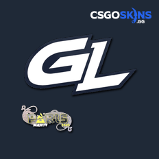 Sticker | GamerLegion | Paris 2023 - CSGOSKINS.GG