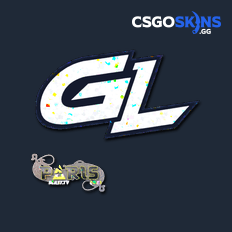 Sticker | GamerLegion (Glitter) | Paris 2023 - CSGOSKINS.GG
