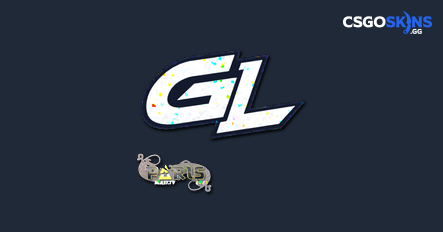 Sticker | GamerLegion (Glitter) | Paris 2023 - CSGOSKINS.GG