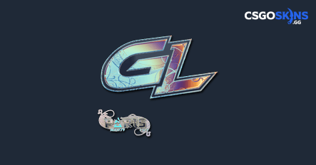 Sticker | GamerLegion (Holo) | Paris 2023 - CSGOSKINS.GG