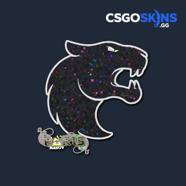 Sticker | FURIA (Glitter) | Paris 2023 - CSGOSKINS.GG