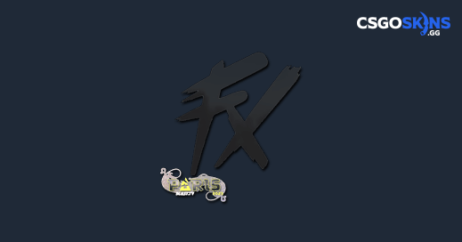 Sticker | Fluxo | Paris 2023 - CSGOSKINS.GG