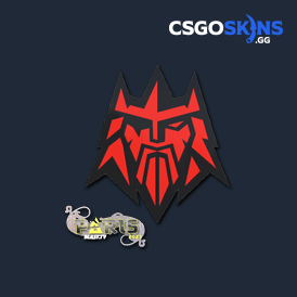 Sticker | forZe eSports | Paris 2023 - CSGOSKINS.GG