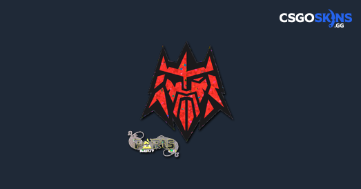 Sticker | forZe eSports (Glitter) | Paris 2023 - CSGOSKINS.GG