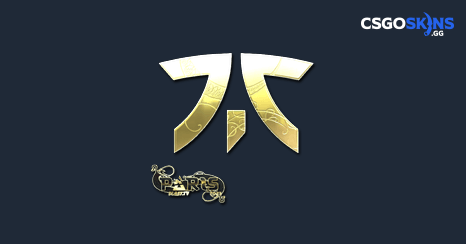 Sticker | Fnatic (Gold) | Paris 2023 - CSGOSKINS.GG