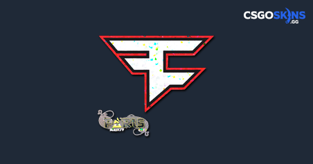 Sticker | FaZe Clan (Glitter) | Paris 2023 - CSGOSKINS.GG