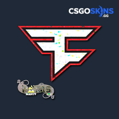 Sticker | FaZe Clan (Glitter) | Paris 2023 - CSGOSKINS.GG