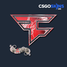 Sticker | FaZe Clan (Holo) | Paris 2023 - CSGOSKINS.GG