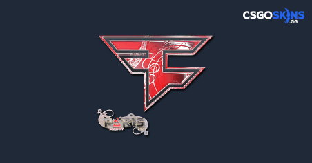 Sticker | FaZe Clan (Holo) | Paris 2023 - CSGOSKINS.GG
