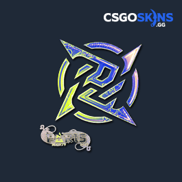 Sticker | Ninjas in Pyjamas (Holo) | Paris 2023 - CSGOSKINS.GG