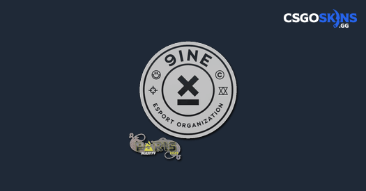 Sticker | 9INE | Paris 2023 - CSGOSKINS.GG