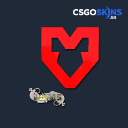 Sticker | MOUZ | Paris 2023 - CSGOSKINS.GG