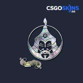 Sticker | The MongolZ (Glitter) | Paris 2023 - CSGOSKINS.GG