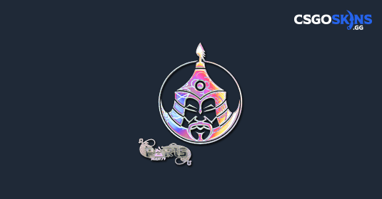 Sticker | The MongolZ (Holo) | Paris 2023 - CSGOSKINS.GG
