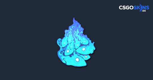 Sticker | Liquid Fire - CSGOSKINS.GG