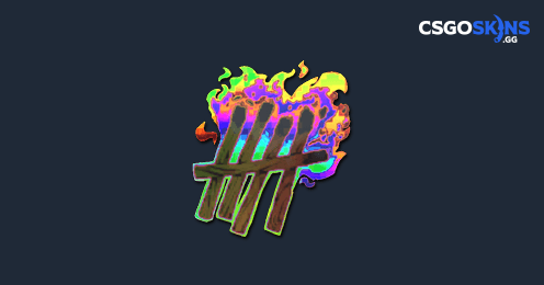 Sticker | Kill Count (Holo) - CSGOSKINS.GG