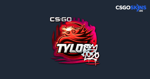 Sticker | TYLOO (Foil) | 2020 RMR - CSGOSKINS.GG