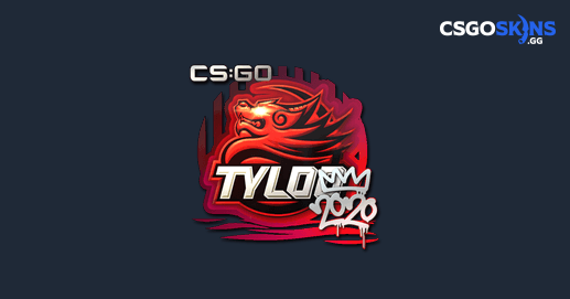 Sticker | TYLOO | 2020 RMR - CSGOSKINS.GG