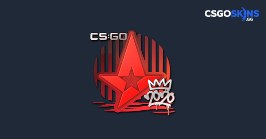 Sticker | Astralis | 2020 RMR - CSGOSKINS.GG