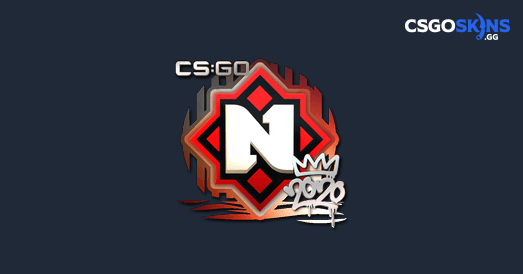 Sticker | Nemiga | 2020 RMR - CSGOSKINS.GG