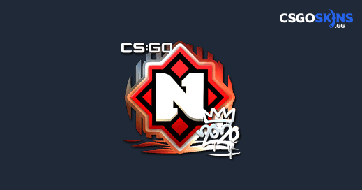 Sticker | Nemiga (Foil) | 2020 RMR - CSGOSKINS.GG