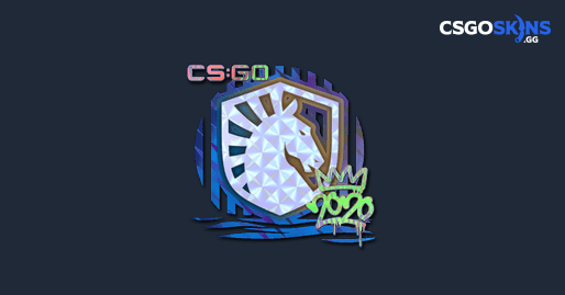 Sticker | Liquid (Holo) | 2020 RMR - CSGOSKINS.GG