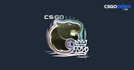 Sticker | FURIA (Foil) | 2020 RMR - CSGOSKINS.GG
